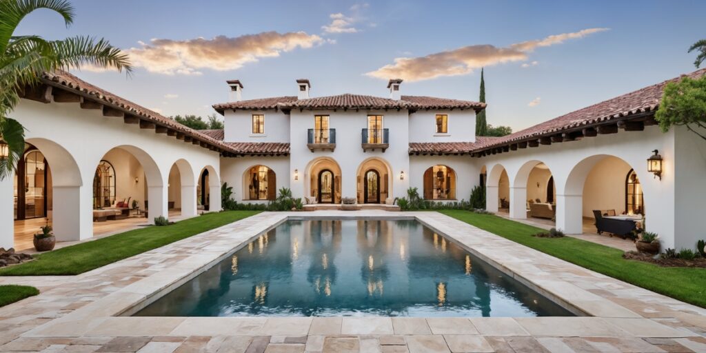 Timeless Elegance: 15 Hacienda-Style Home Designs to Redefine Your ...