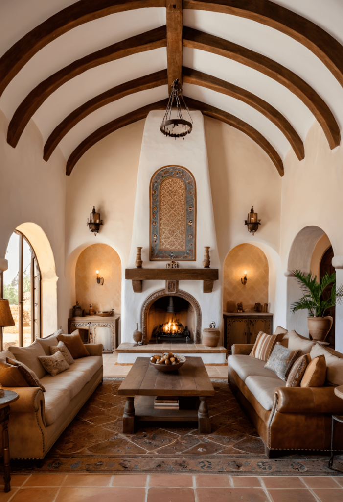 25 Gorgeous Old Spanish-Style Living Rooms to Spark Your Design ...