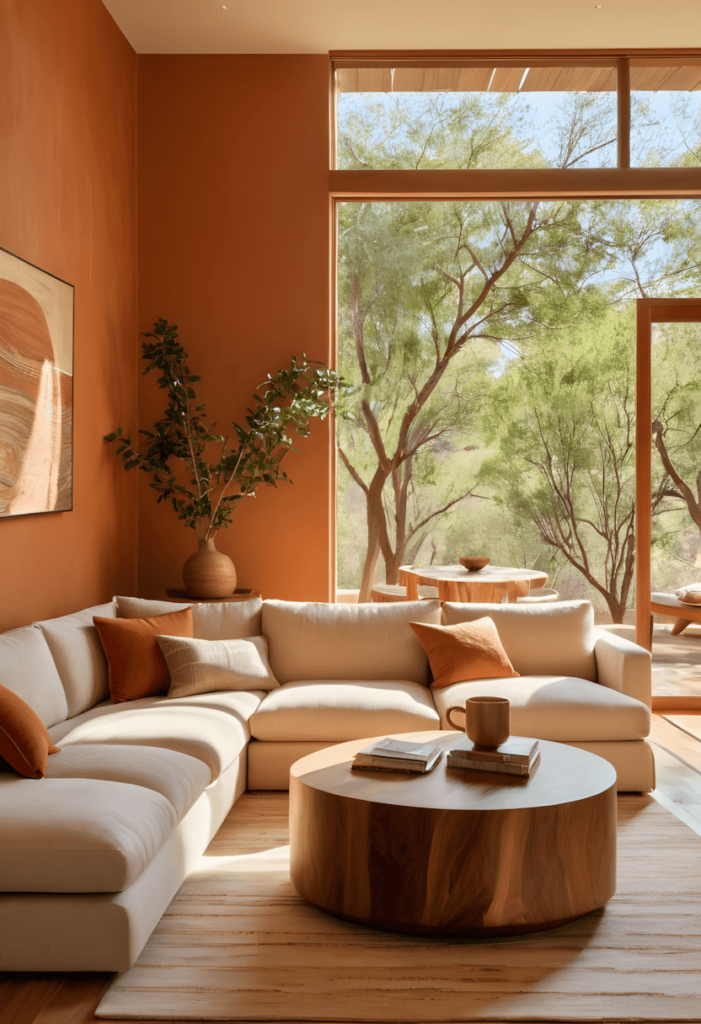 18 Ways to Bring Warmth and Style to Your Living Room with Terracotta ...