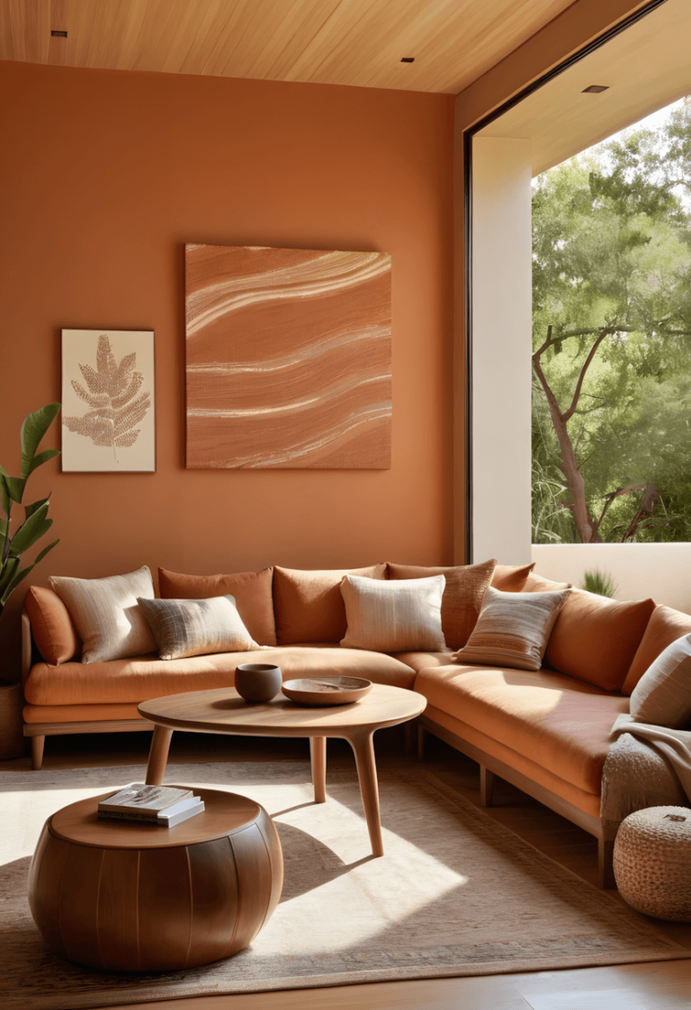18 Ways to Bring Warmth and Style to Your Living Room with Terracotta ...