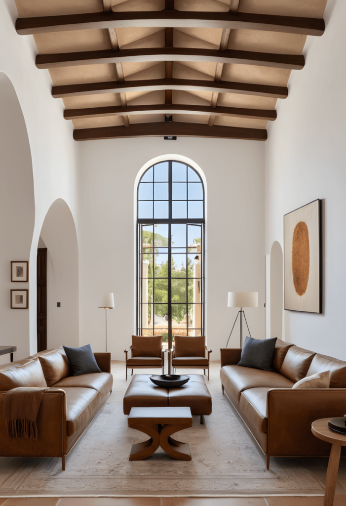 25 Gorgeous Old Spanish-Style Living Rooms to Spark Your Design ...