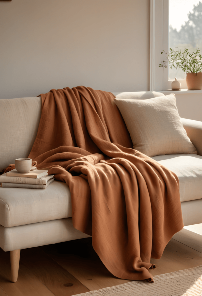 18 Ways to Bring Warmth and Style to Your Living Room with Terracotta ...