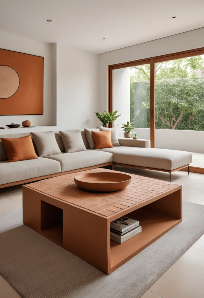 18 Ways to Bring Warmth and Style to Your Living Room with Terracotta ...