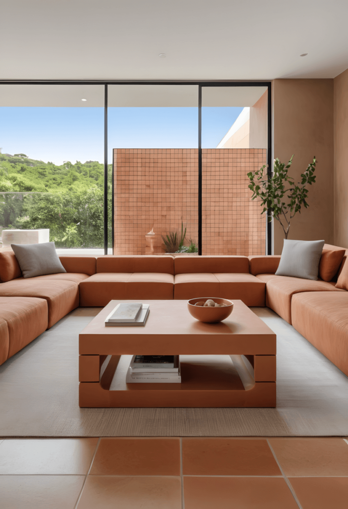 18 Ways to Bring Warmth and Style to Your Living Room with Terracotta ...