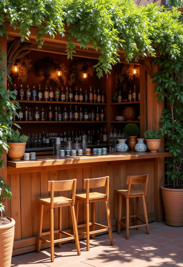 21 Stunning Mexican Hacienda-Style Outdoor Kitchens to Inspire Your ...