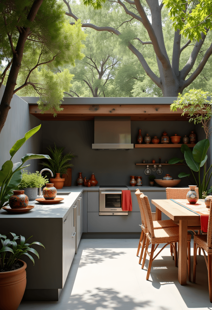 21 Stunning Mexican Hacienda-Style Outdoor Kitchens to Inspire Your ...