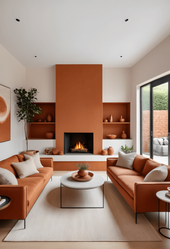 18 Ways to Bring Warmth and Style to Your Living Room with Terracotta ...