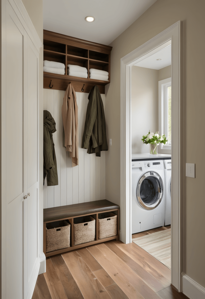 25 Stylish Mudroom-Laundry Room Combos You’ll Wish You Had – Cabin Nook