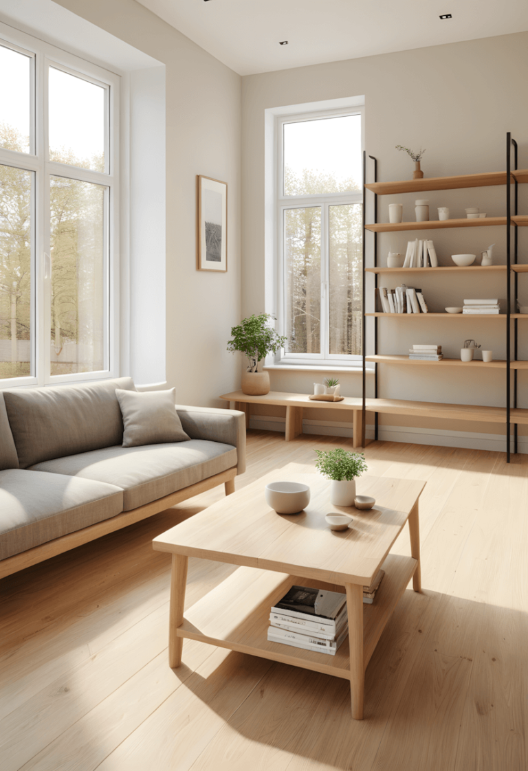 22 Stunning Nordic Style Living Room Ideas for a Scandinavian Makeover ...
