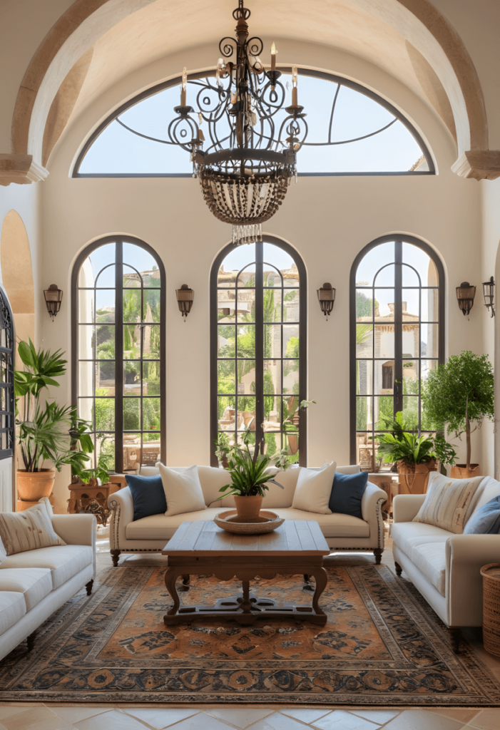 25 Gorgeous Old Spanish-Style Living Rooms to Spark Your Design ...