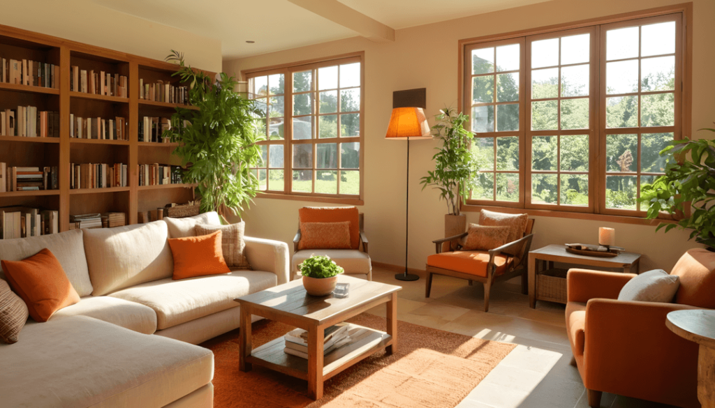 Spice Up Your Space: 21 Stylish Burnt Orange Living Room Decor Ideas ...