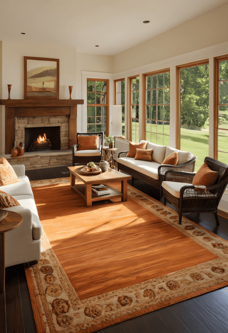 Spice Up Your Space: 21 Stylish Burnt Orange Living Room Decor Ideas ...