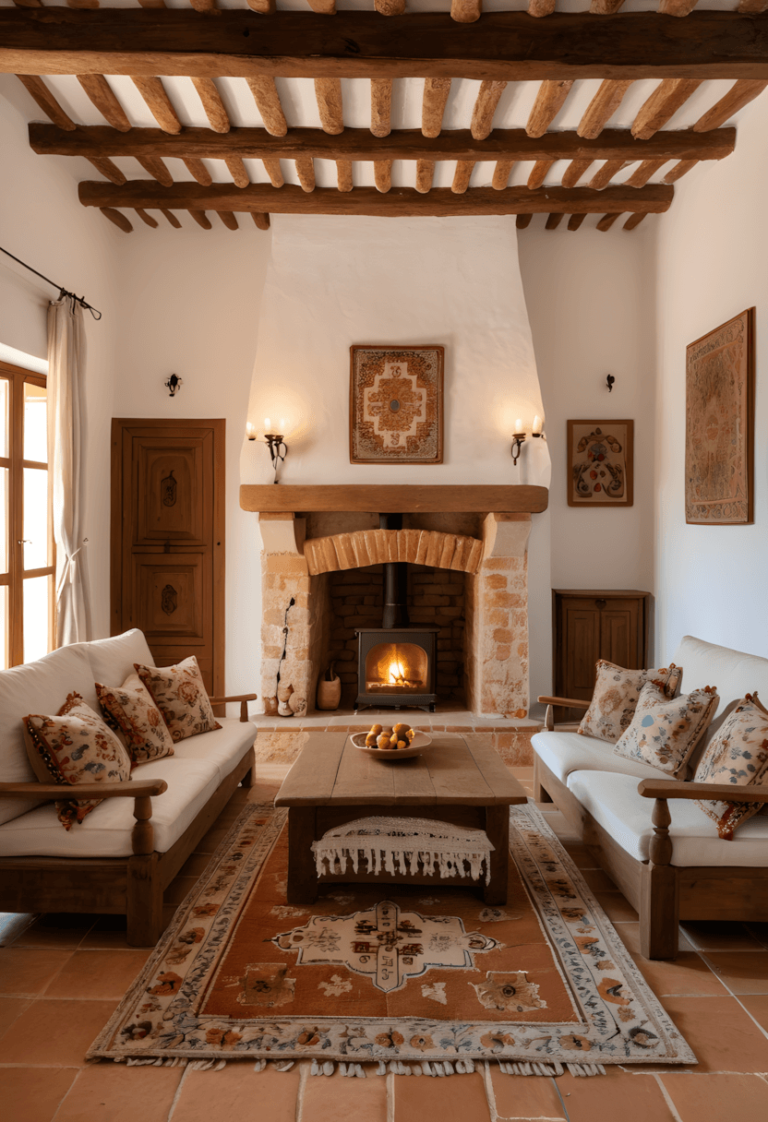 25 Gorgeous Old Spanish-Style Living Rooms to Spark Your Design ...