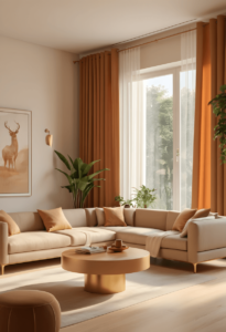 Spice Up Your Space: 21 Stylish Burnt Orange Living Room Decor Ideas ...