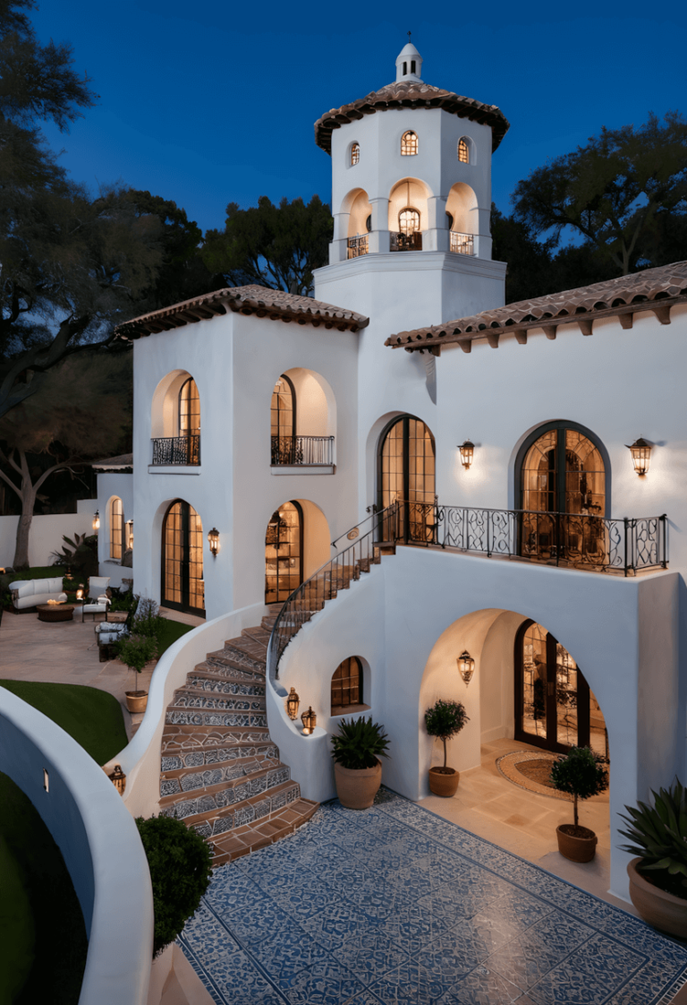 21 Stunning Old Spanish Style Homes That Will Transport You to Old ...