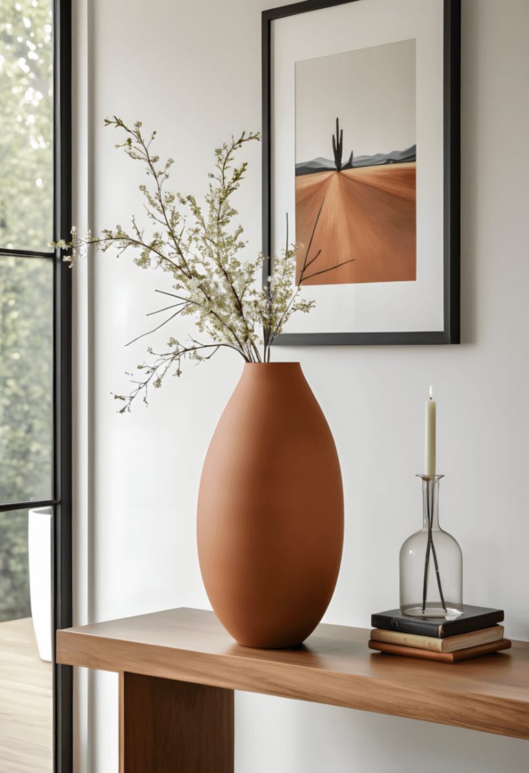 18 Ways to Bring Warmth and Style to Your Living Room with Terracotta ...