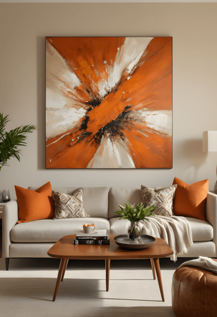 Spice Up Your Space: 21 Stylish Burnt Orange Living Room Decor Ideas ...