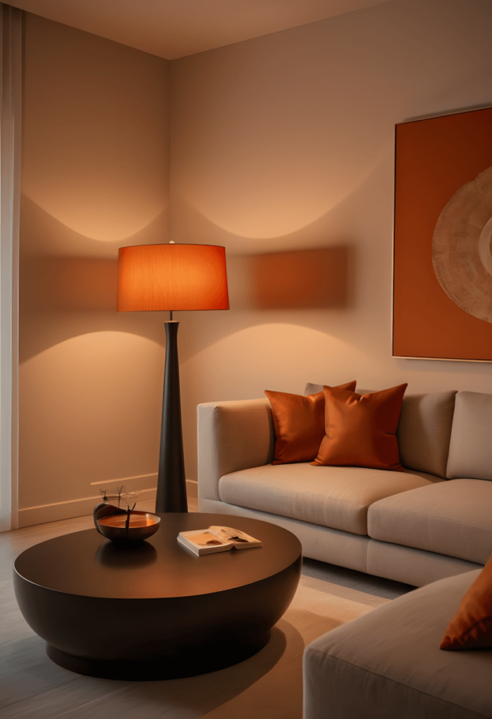 Spice Up Your Space: 21 Stylish Burnt Orange Living Room Decor Ideas ...