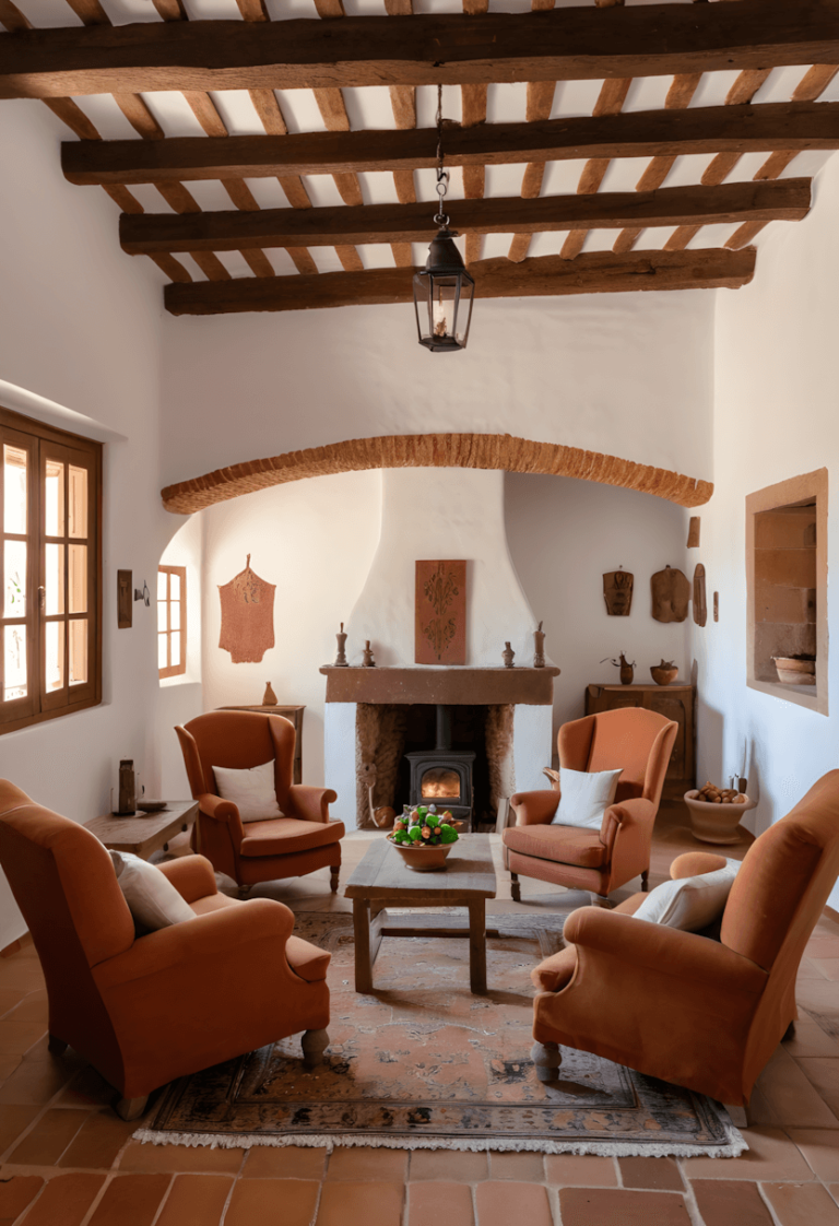 25 Gorgeous Old Spanish-Style Living Rooms to Spark Your Design ...