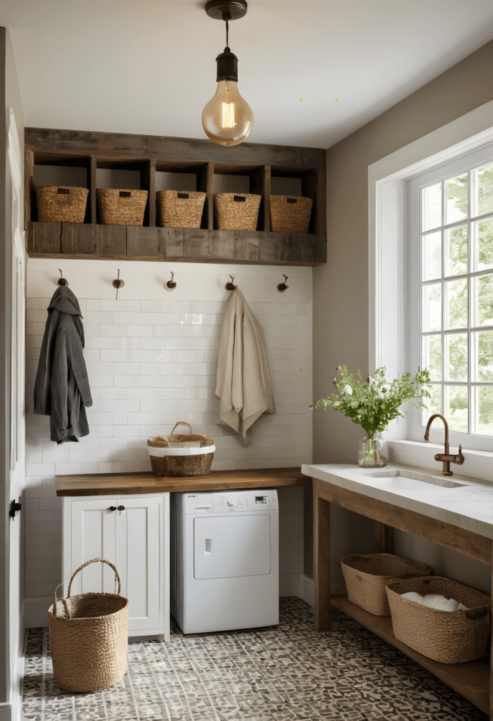25 Stylish Mudroom-Laundry Room Combos You’ll Wish You Had – Cabin Nook