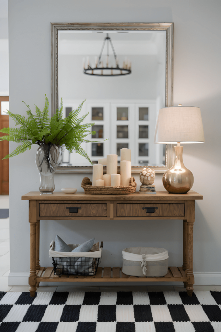 18 Stunning Console Table Ideas to Elevate Your Entryway – Cabin Nook