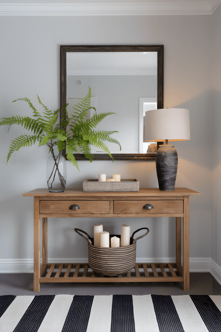 18 Stunning Console Table Ideas to Elevate Your Entryway – Cabin Nook