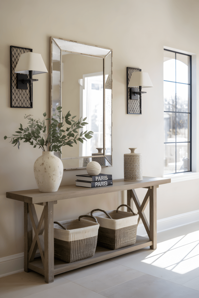 18 Stunning Console Table Ideas to Elevate Your Entryway – Cabin Nook