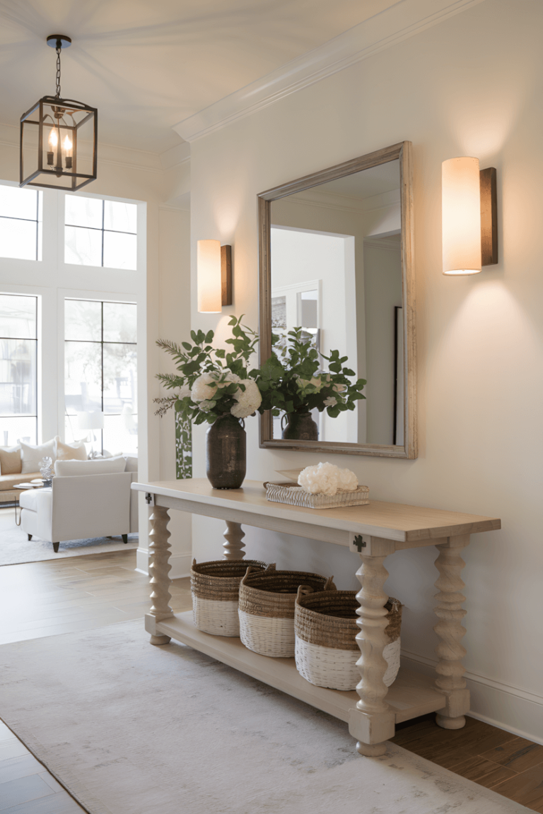 18 Stunning Console Table Ideas to Elevate Your Entryway – Cabin Nook