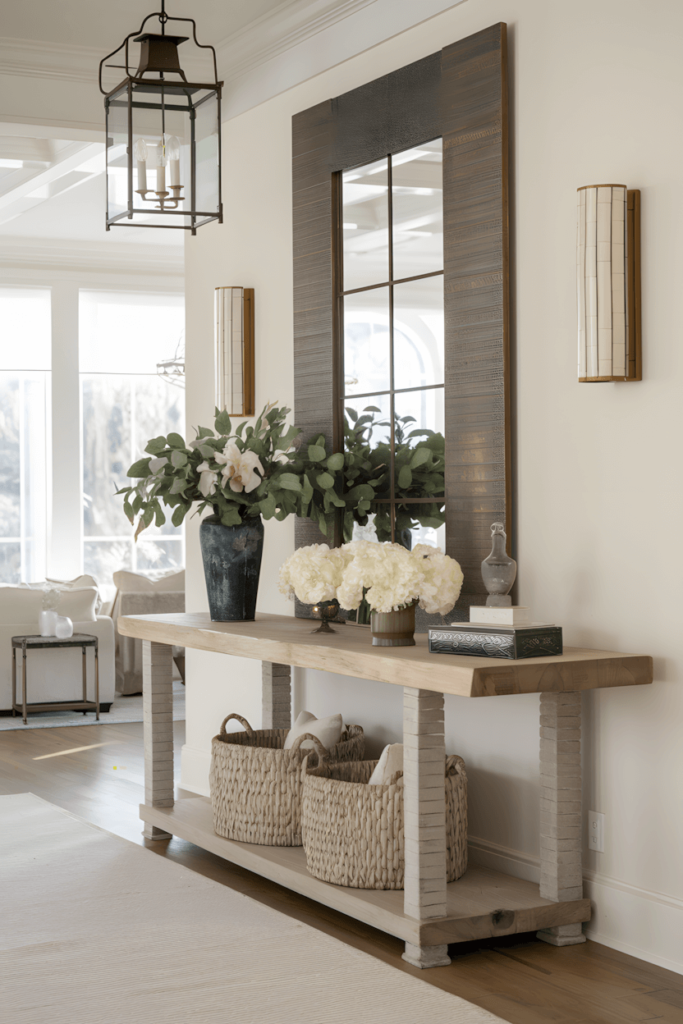 18 Stunning Console Table Ideas to Elevate Your Entryway – Cabin Nook