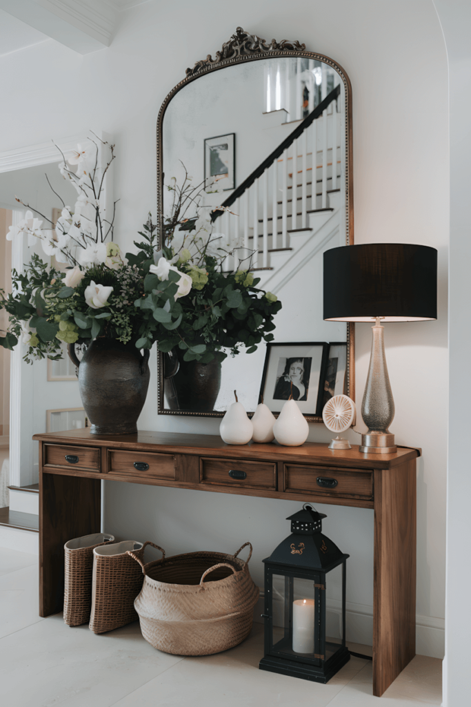 18 Stunning Console Table Ideas to Elevate Your Entryway – Cabin Nook