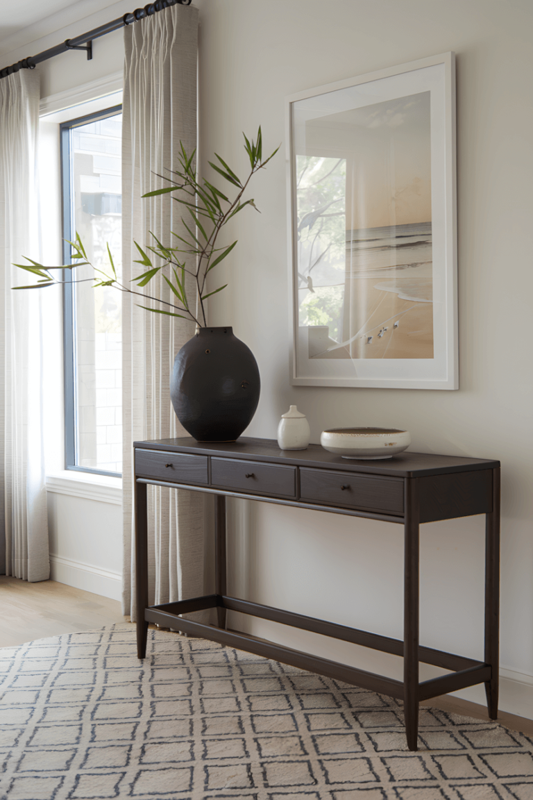 18 Stunning Console Table Ideas to Elevate Your Entryway – Cabin Nook