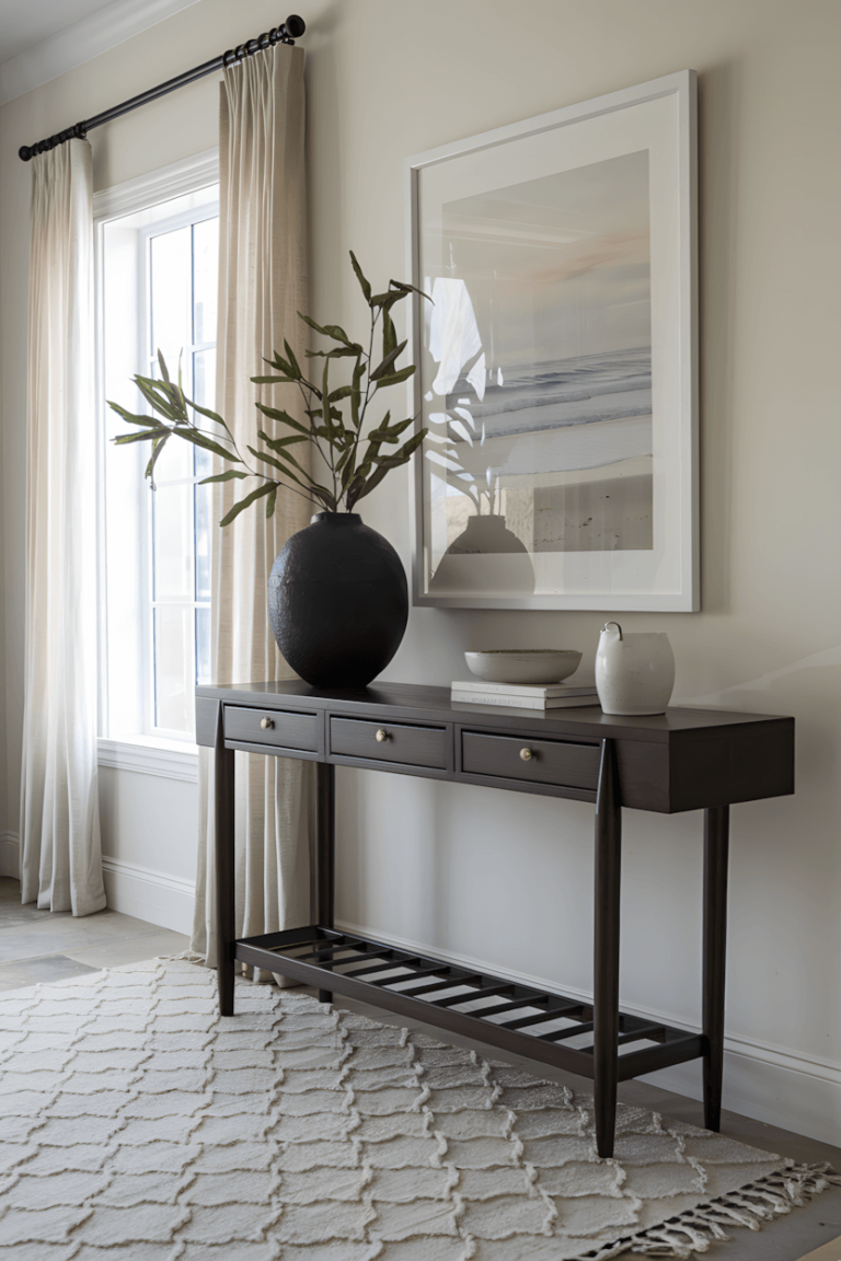 18 Stunning Console Table Ideas to Elevate Your Entryway – Cabin Nook
