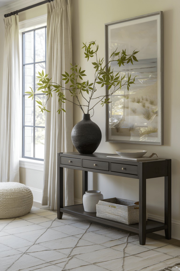 18 Stunning Console Table Ideas to Elevate Your Entryway – Cabin Nook