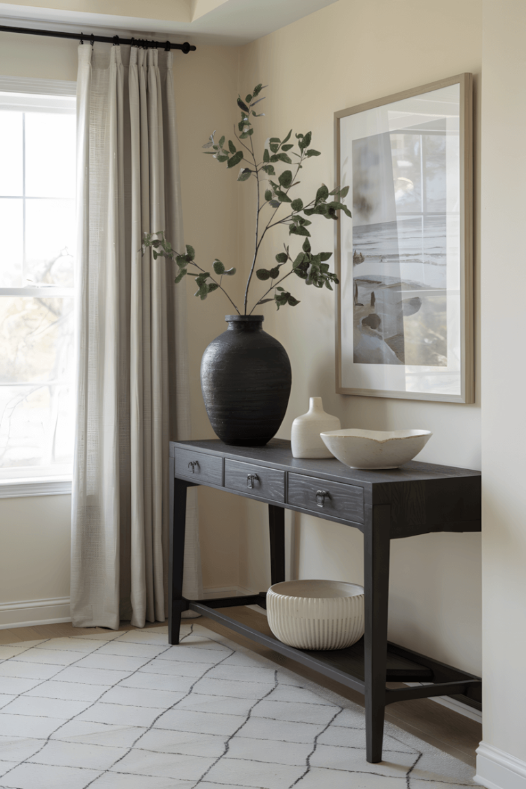 18 Stunning Console Table Ideas to Elevate Your Entryway – Cabin Nook