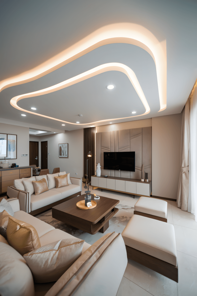 25 Living Room Lighting Ceiling Ideas for a Cozy & Luxurious Space ...