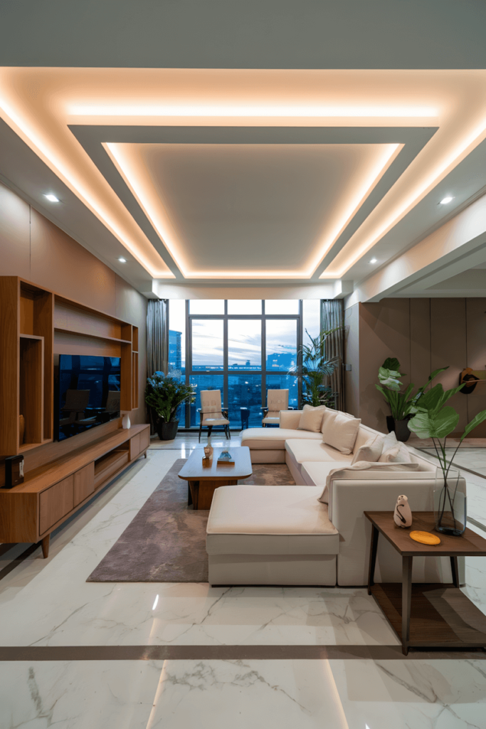 25 Living Room Lighting Ceiling Ideas for a Cozy & Luxurious Space ...
