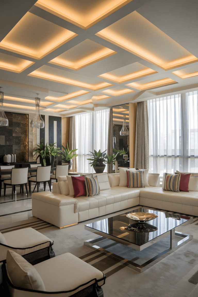25 Living Room Lighting Ceiling Ideas for a Cozy & Luxurious Space ...