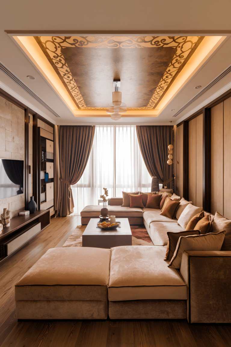 25 Living Room Lighting Ceiling Ideas for a Cozy & Luxurious Space ...