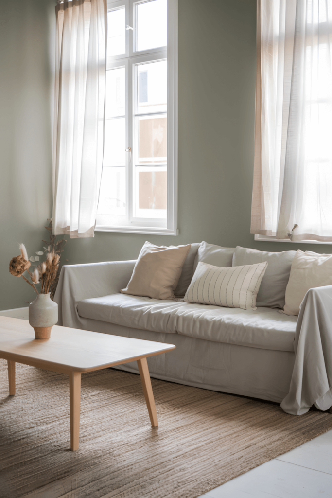 15 Gorgeous Nordic Elegance: Incorporating Green into Your Scandinavian ...