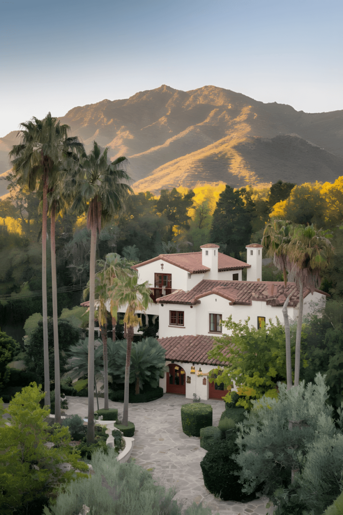15 Timeless Elegance of Spanish Hacienda Style Homes – Cabin Nook