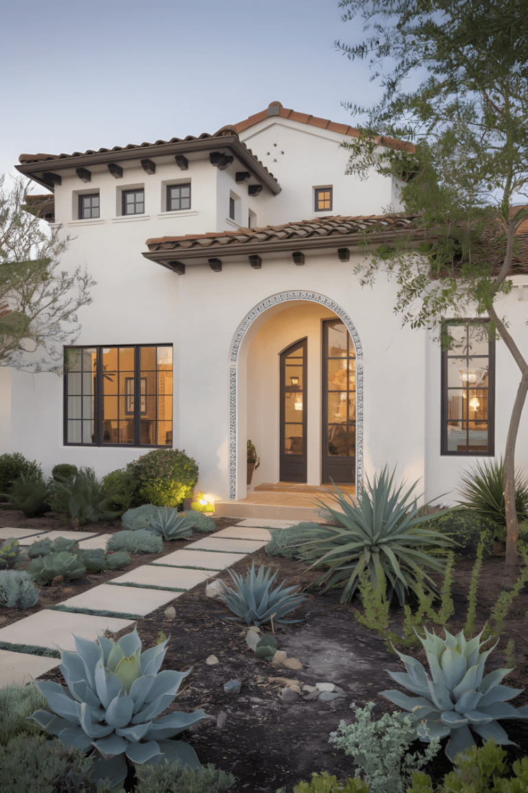 15 Timeless Elegance of Spanish Hacienda Style Homes – Cabin Nook