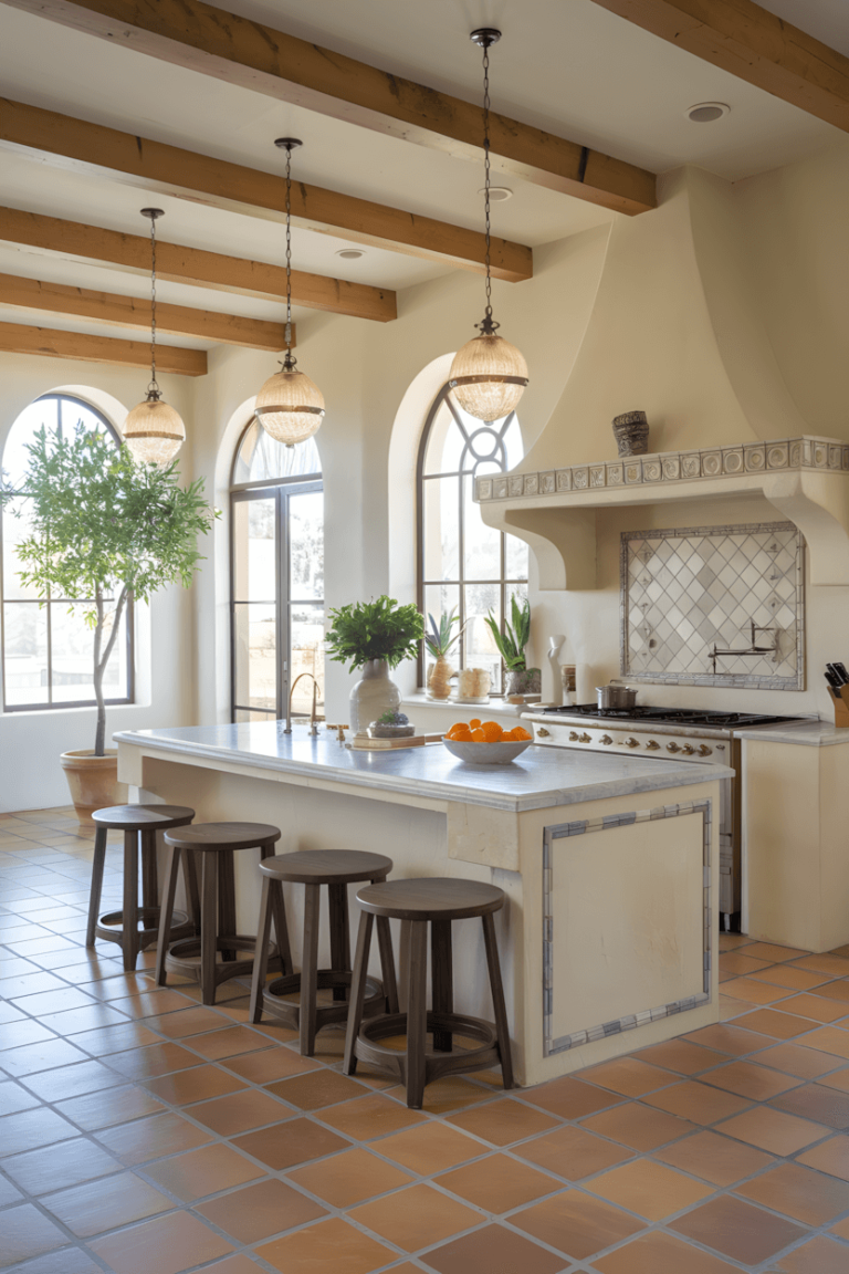 15 Modern Spanish Style Kitchens: A Perfect Blend of Rustic Elegance ...