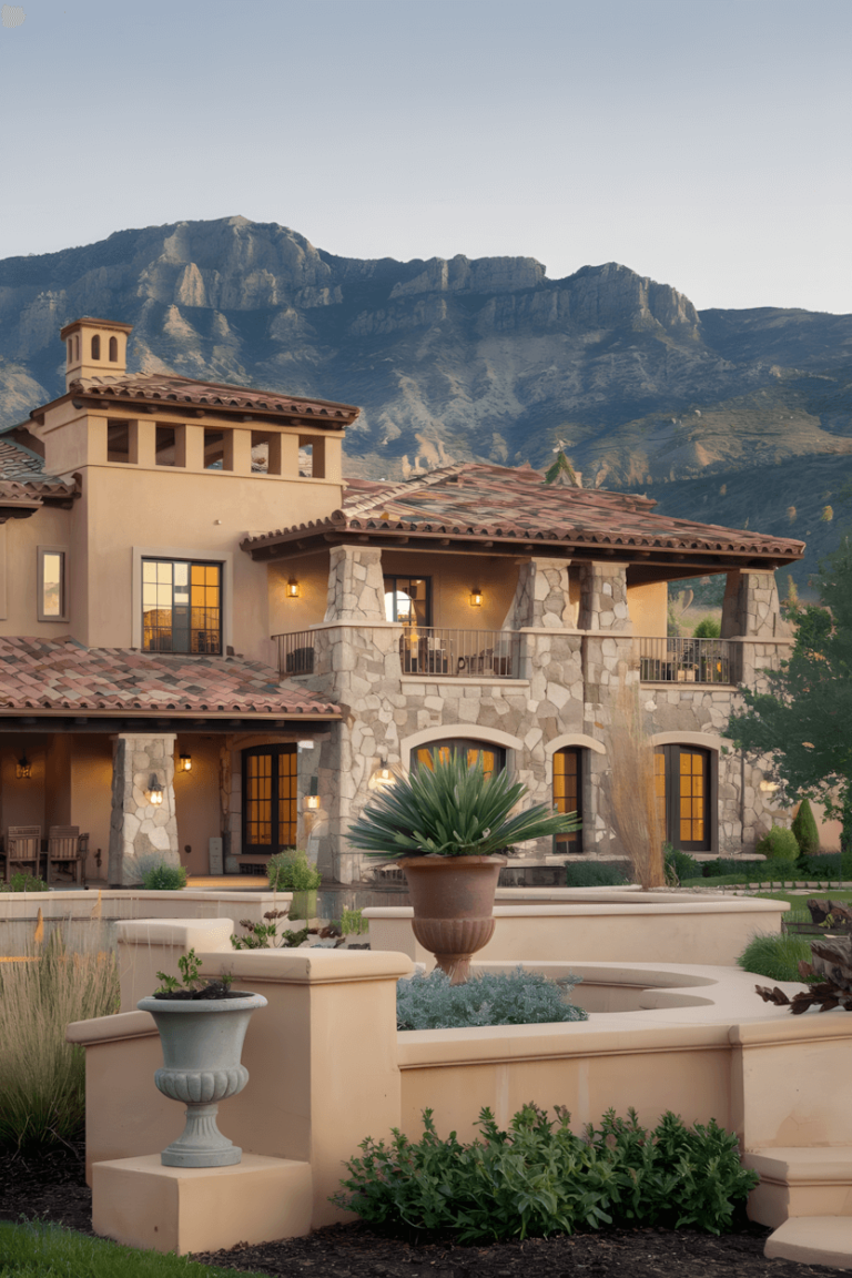 15 Timeless Elegance of Spanish Hacienda Style Homes – Cabin Nook