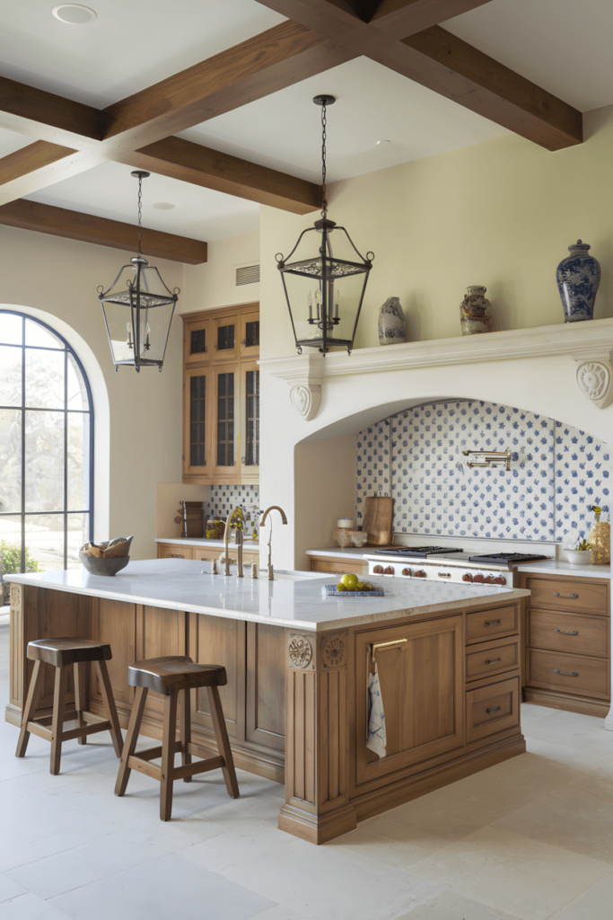 15 Modern Spanish Style Kitchens: A Perfect Blend of Rustic Elegance ...