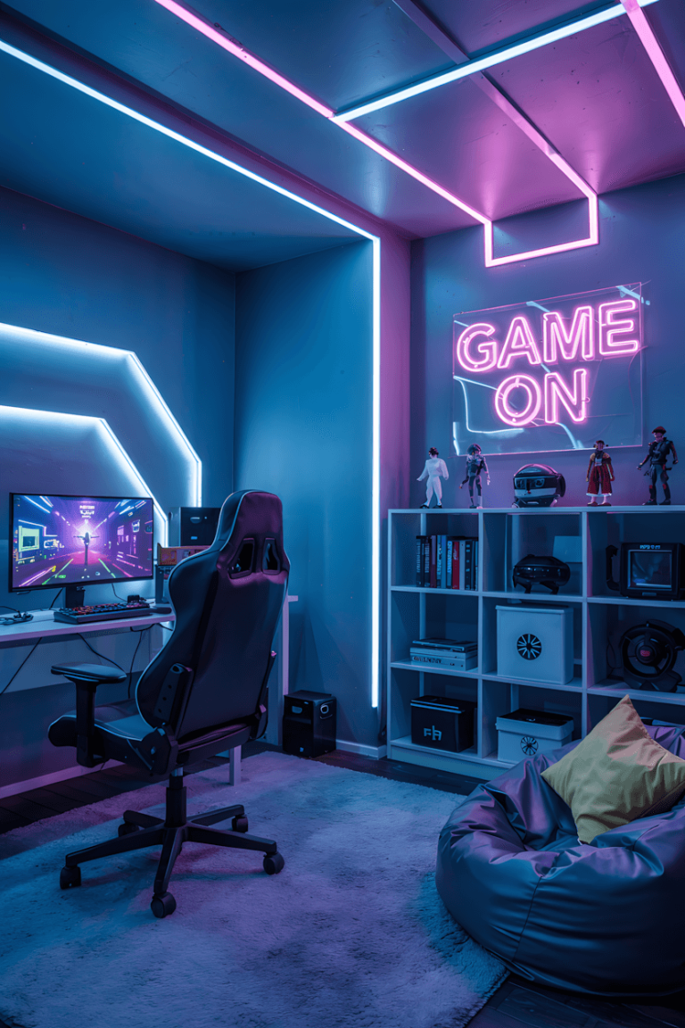 18 Ultimate Ideas for a Gaming Room Setup for Boys That Will Blow Your ...