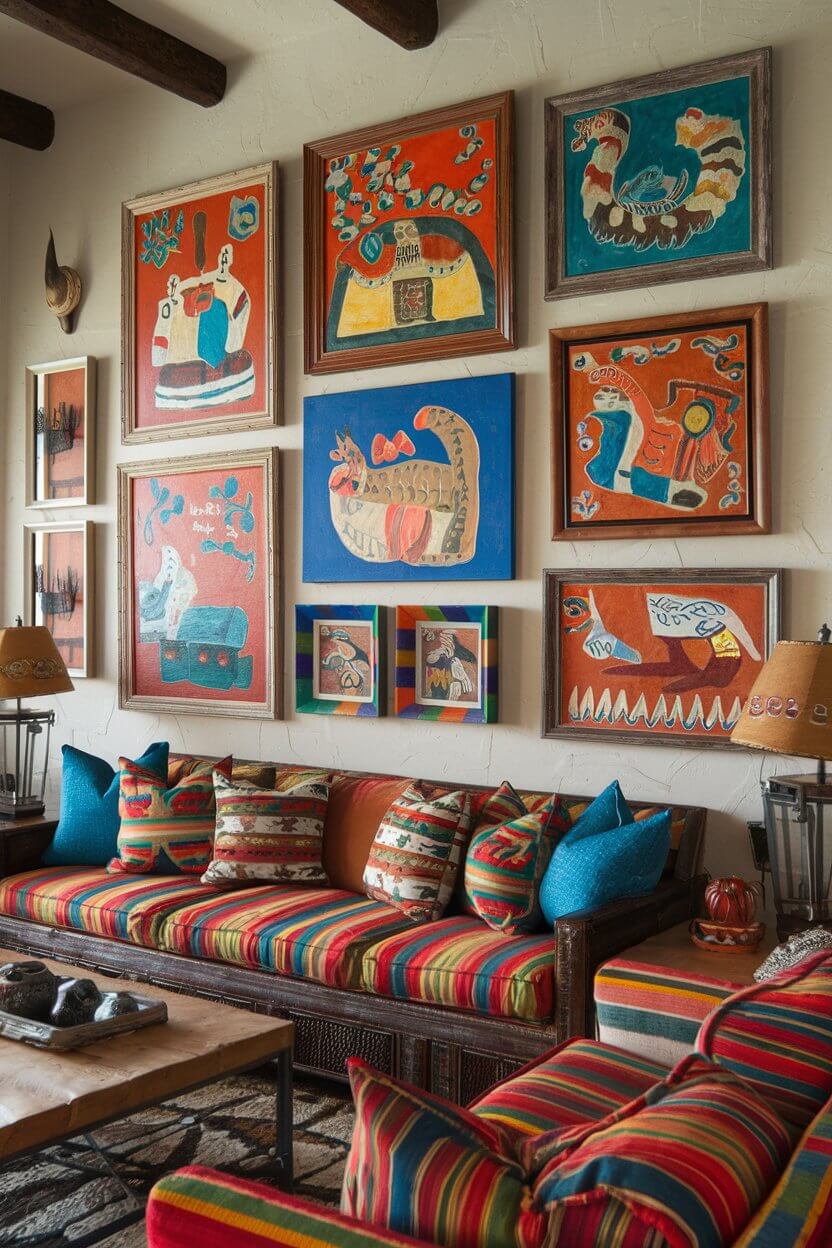 25 Vibrant Rustic Mexican Décor Ideas That’ll Transform Your Home ...