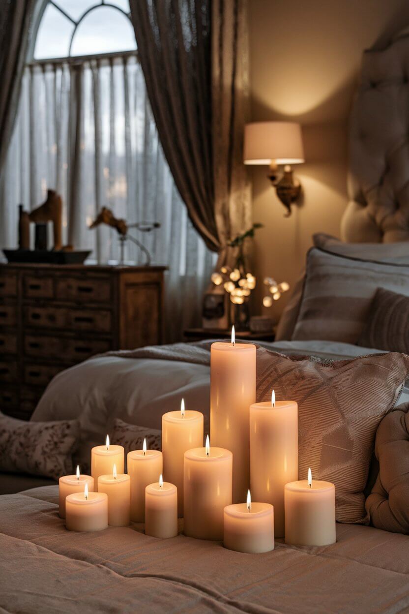 18 Cozy Bedroom Lighting Ideas That Will Transform Your Space Into A ...