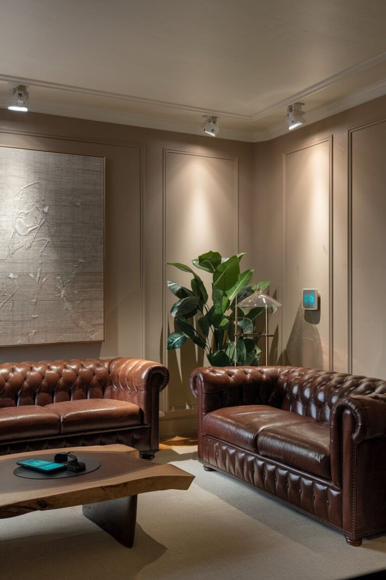 21 Gorgeous Mood Lighting Ideas That Will Make Your Living Room Feel ...