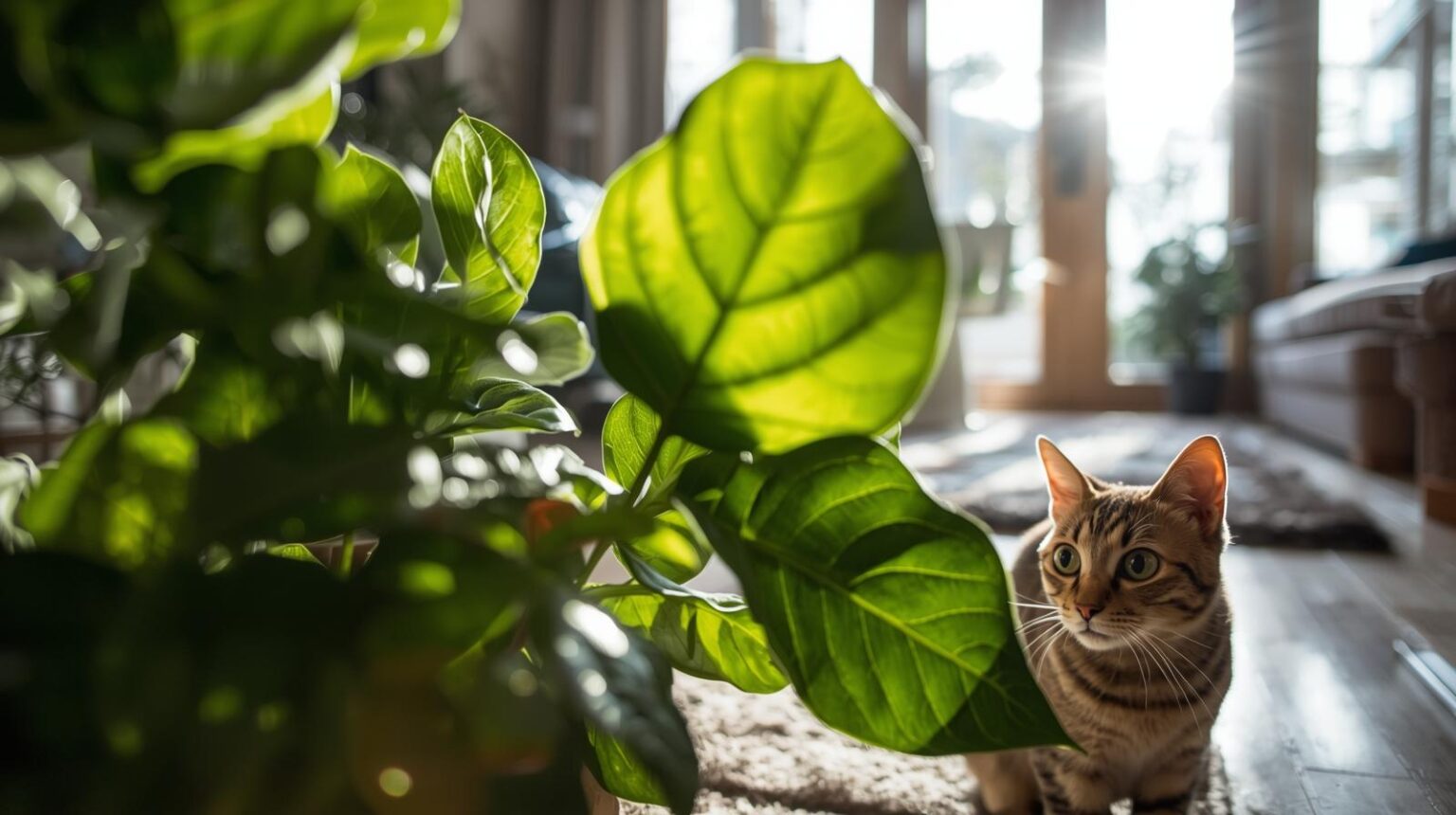 Is Your Fiddle Leaf Fig Toxic to Cats? What Every Pet Owner Needs to ...